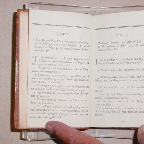 Renewing Indigenous hearts through the Word - Canadian Bible Society