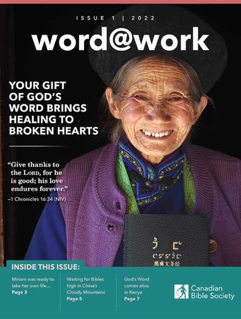 Word at Work - Canadian Bible Society