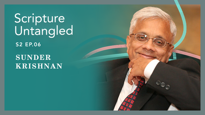 Season 2: Episode 6 | Sunder Krishnan | The Bible: Our Story from ...