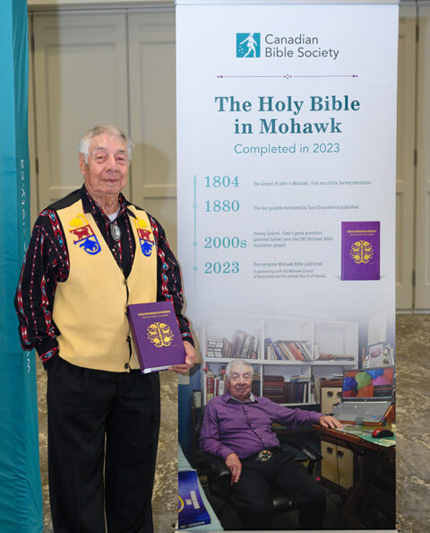 Legacy of the Mohawk Bible celebrated in Caledonia, Ontario - Canadian ...