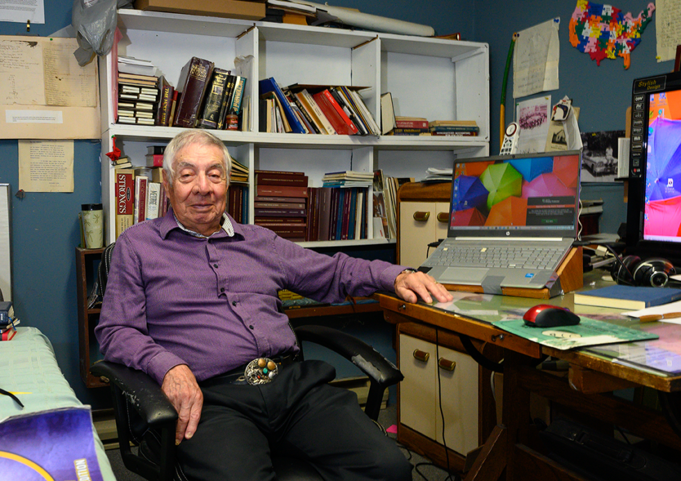 Dream of a Mohawk Bible realised by Chief’s great-grandson - Canadian ...