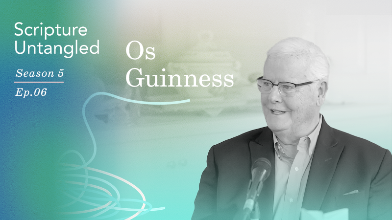 Season 5: Episode 6 | Os Guinness | He Sends Us Signals but Are We ...