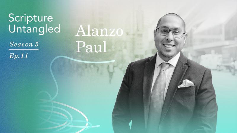 Season 5: Episode 11 | Alanzo Paul | Helping the Next Gen Find Hope and ...