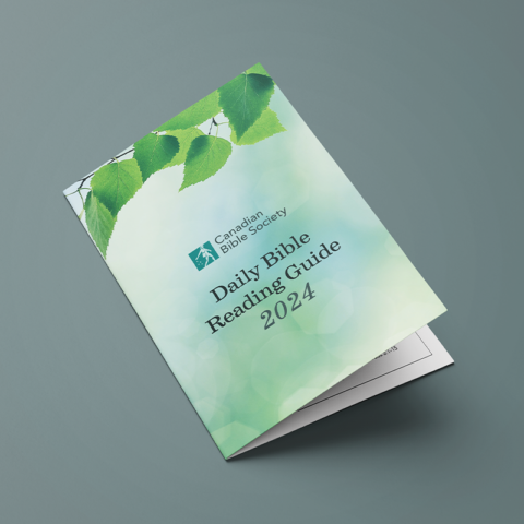 Daily Bible Reading Guide - Canadian Bible Society