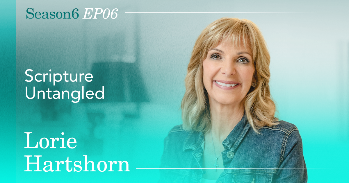 Season 6: Episode 6 | Lorie Hartshorn | How to Find Your True Purpose ...