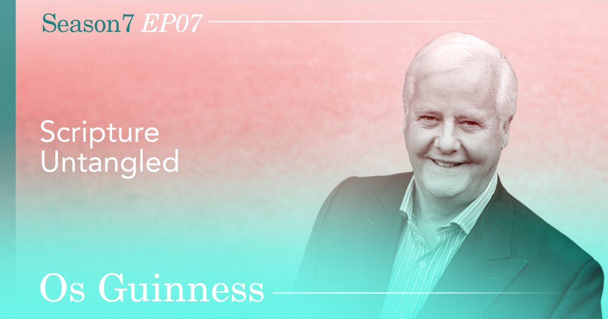 Os Guinness | What is Your Calling and Purpose?
