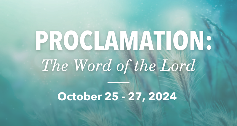 Proclamation - Canadian Bible Society