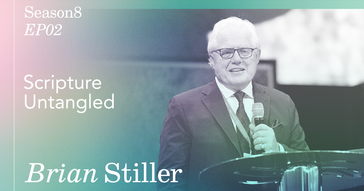 Brian Stiller | A Christian Leader's Testimony of Faith