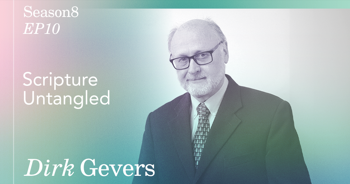 Season 8: Episode 10 | Dirk Gevers | What if You Didn't Have Access to ...