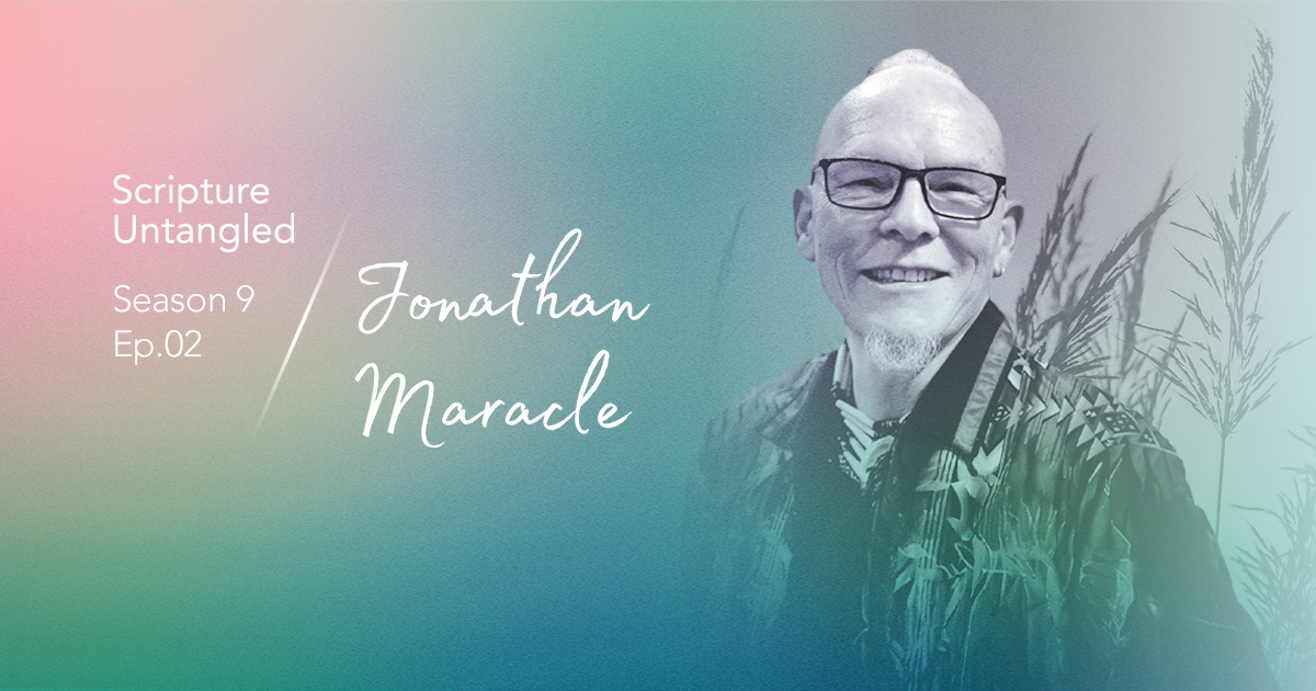 Season 9: Ep 2 | Jonathan Maracle | The Story of a Mohawk Believer