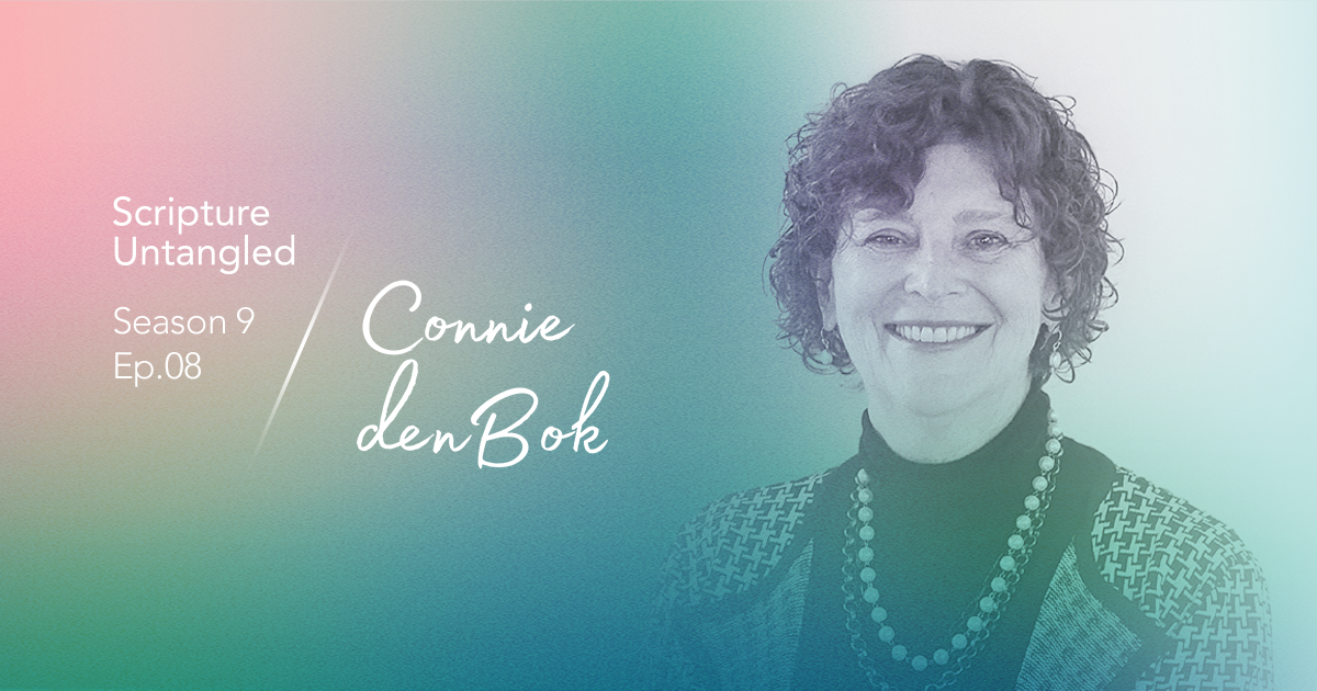 Season 9: Episode 8 | Connie denBok | Does Faith Give Us Purpose?