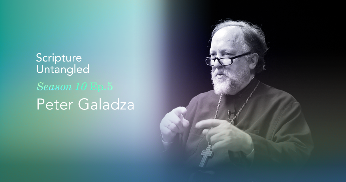 Season 10: Episode 5 | Peter Galadza | A Greco Catholic Priest's View ...