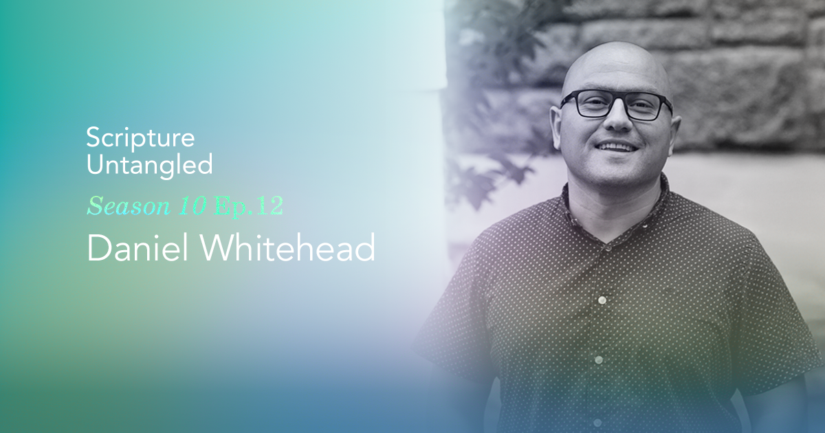 Season 10: Episode 12 | Daniel Whitehead | Can the Church Be a Sanctuary for Mental Health?