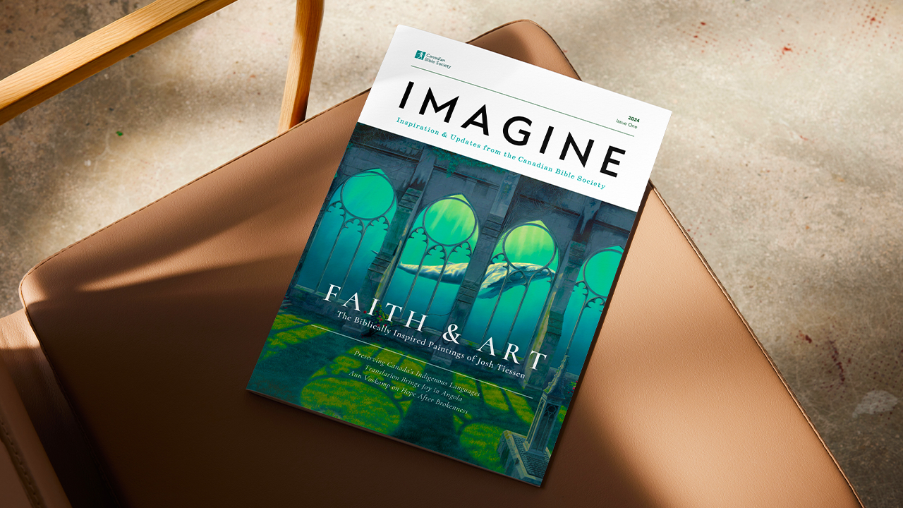 IMAGINE Journal - Canadian Bible Society